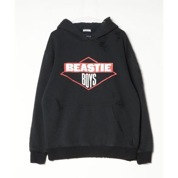ZOZO問い合わせ番号:104090809ショップ:2A.M.，ツーエイエムブランド:THRIFTY LOOK，スリフティールック商品名:THRIFTY LOOK スリフティルック / WORN-OUT”BEASTIE BOYS”HOODI...