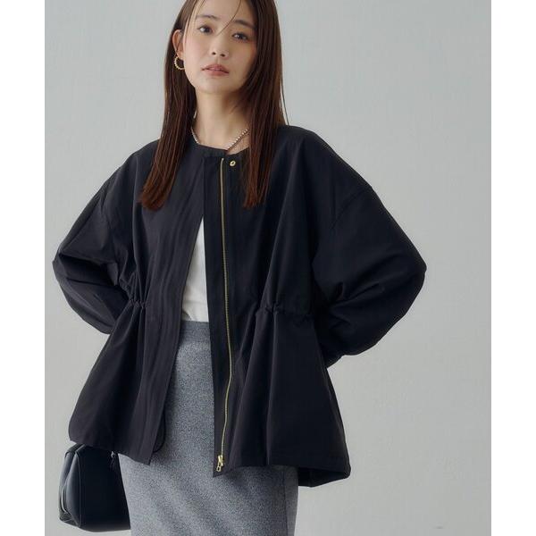 ZOZO問い合わせ番号:104091111ショップ:DISCOAT，ディスコートブランド:DISCOAT，ディスコート商品名:【Noka】ウエストギャザーブルゾンカテゴリ:ジャケット/アウター>ブルゾンブランド品番:DCN106110...