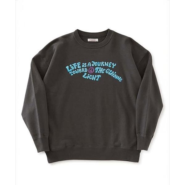 ZOZO問い合わせ番号:104091170ショップ:Seilin ＆ Co.，セイリンアンドコーブランド:HOLLYWOOD RANCH MARKET，ハリウッドランチマーケット商品名:LIFE IS JOURNEY メランジ エンブロイダ...