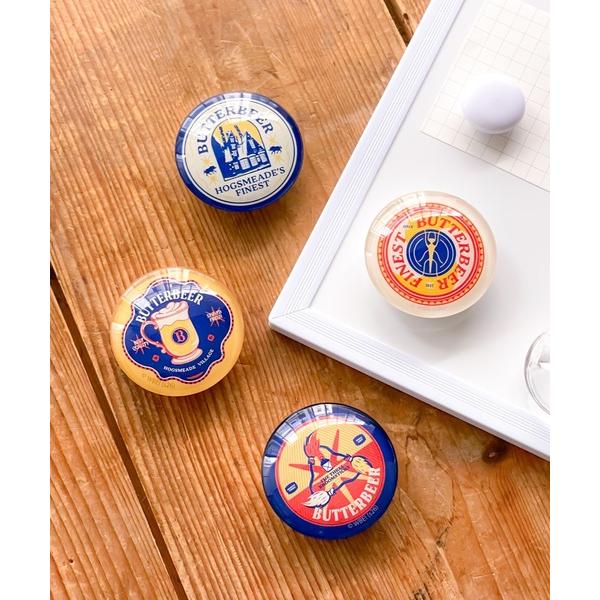 ZOZO問い合わせ番号:104091209ショップ:COMMON WARE，コモンウェアブランド:FLAPPER，フラッパー商品名:FLAPPER フラッパー:ハリー・ポッター　バタービールガラスマグネットセットカテゴリ:インテリア>...