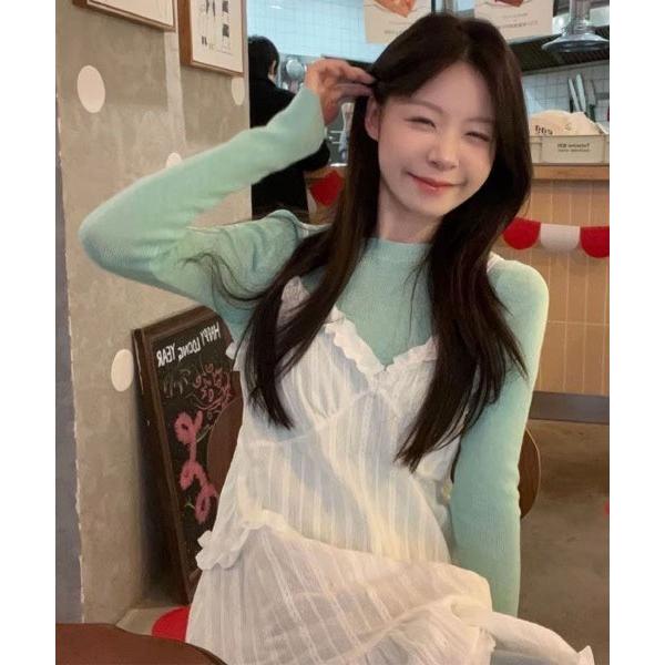 『セール実施中』ZOZO問い合わせ番号:104091222ショップ:COLLARS，カラーズブランド:LUGG NAGG，ラグナグ商品名:【LUGG NAGG】フリル キャミチュニックカテゴリ:トップス>キャミソールブランド品番:LU...