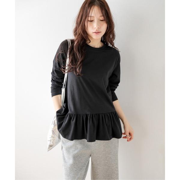 ZOZO問い合わせ番号:104091252ショップ:SUGAR BISKET，シュガービスケットブランド:La-gemme，ラジェム商品名:裾フリル カットソーカテゴリ:トップス>Tシャツ/カットソーブランド品番:lswpss26-1...