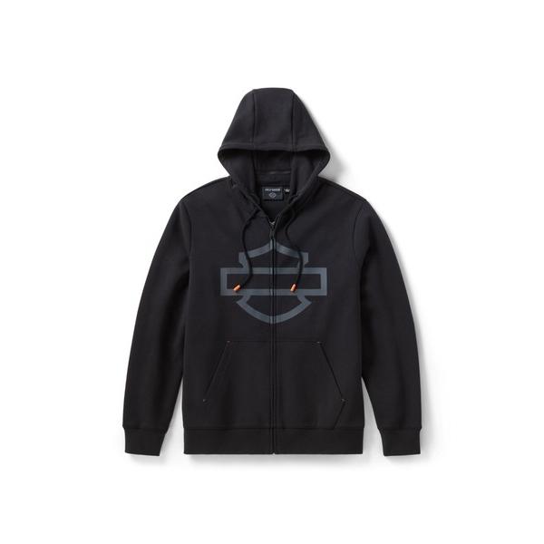 ZOZO問い合わせ番号:104091270ショップ:HARLEY-DAVIDSON，ハーレーダビッドソンブランド:Harley-Davidson，ハーレーダビッドソン商品名:H-D(R)TECH ゲイター ジップ フーディーカテゴリ:トップ...