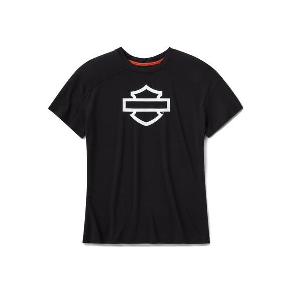 ZOZO問い合わせ番号:104091363ショップ:HARLEY-DAVIDSON，ハーレーダビッドソンブランド:Harley-Davidson，ハーレーダビッドソン商品名:H-D(R) TECH ロングスリーブトップカテゴリ:トップス&g...