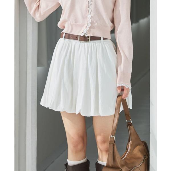 ZOZO問い合わせ番号:104091672ショップ:archives，アルシーヴブランド:archives，アルシーヴ商品名:コットンライクバルーンミニＳＫカテゴリ:スカート>スカートブランド品番:261-170-195-001素材:...