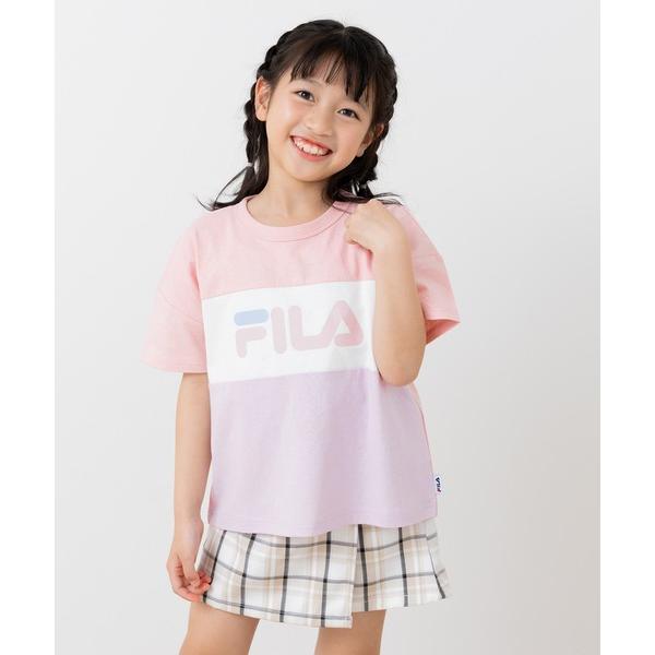 『タイムセール実施中』ZOZO問い合わせ番号:104092088ショップ:JAM ＆ LINK，ジャムアンドリンクブランド:FILA，フィラ，chil2，チルツー商品名:〈フィラ〉デザイン半袖Tシャツカテゴリ:トップス>Tシャツ/カッ...