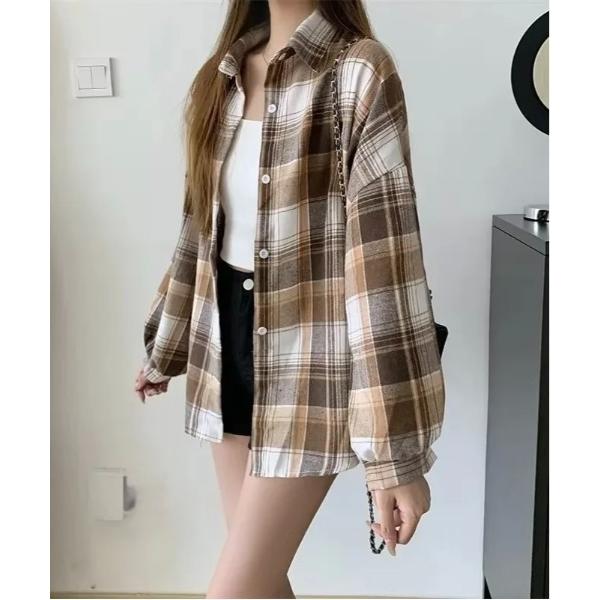 ZOZO問い合わせ番号:104092156ショップ:Mayree，メイリーブランド:almo，アルモ，Mayree，メイリー商品名:レディース チェック柄シャツ(BDS)カテゴリ:トップス>シャツ/ブラウスブランド品番:BUG058素...