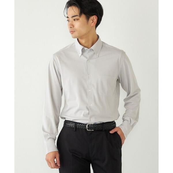 ZOZO問い合わせ番号:104092899ショップ:SHIPS，シップスブランド:SHIPS Colors，シップス カラーズ商品名:SHIPS Colors:SMART TECH(R) トリコット ボタンダウン シャツ◆カテゴリ:トップス...