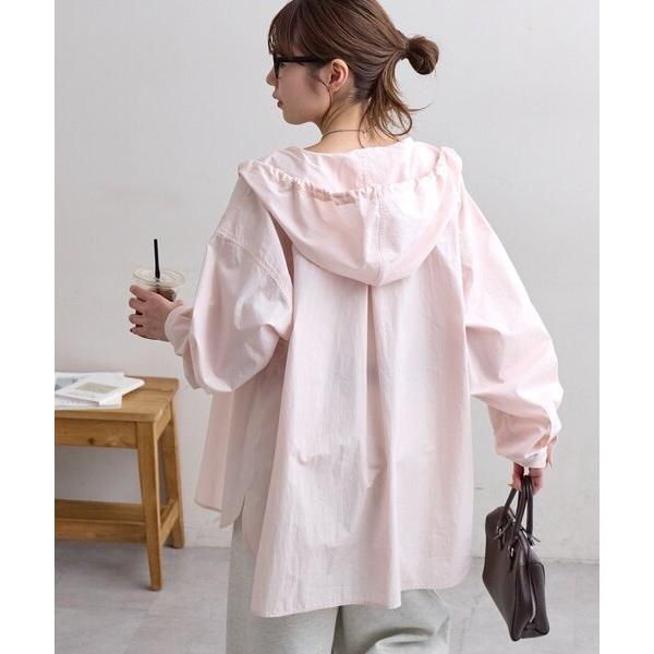 ZOZO問い合わせ番号:104092949ショップ:DISCOAT，ディスコートブランド:DISCOAT，ディスコート商品名:【Enlude】ワッシャーナイロンフード付きシャツ《ユニセックス》カテゴリ:トップス>シャツ/ブラウスブラン...