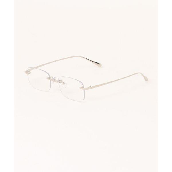 ZOZO問い合わせ番号:104092992ショップ:Revo.，レヴォブランド:Revo.，レボ商品名:リムレス スクエア型 メガネ クリアレンズ 伊達メガネ フチなしメガネカテゴリ:ファッション雑貨>メガネブランド品番:BS3401...