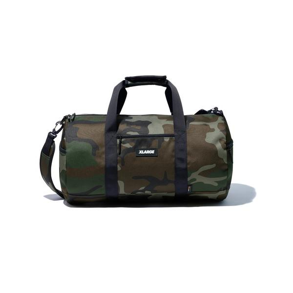 ZOZO問い合わせ番号:104093885ショップ:XLARGE，エクストララージブランド:XLARGE，エクストララージ商品名:DUFFLE BAGカテゴリ:バッグ>ボストンバッグブランド品番:101261053004素材:本体：ポ...