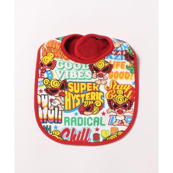 ※このアイテムは返品・交換対象外商品です。ZOZO問い合わせ番号:104094204ショップ:HYSTERIC MINI，ヒステリックミニブランド:HYSTERIC MINI，ヒステリックミニ商品名:GOOD VIBES総柄 スタイカテゴリ...