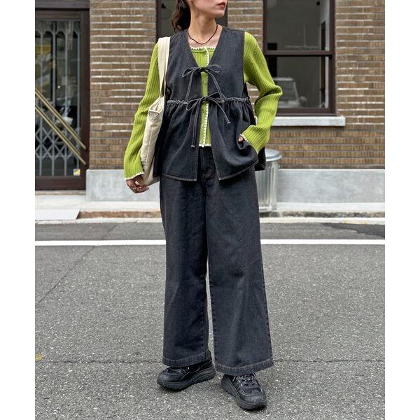 ZOZO問い合わせ番号:104094229ショップ:CPCM，シーピーシーエムブランド:CPCM，シーピーシーエム商品名:デニムビスチェセットアップカテゴリ:ワンピース/ドレス>ワンピースブランド品番:PGL1061209A0003素...