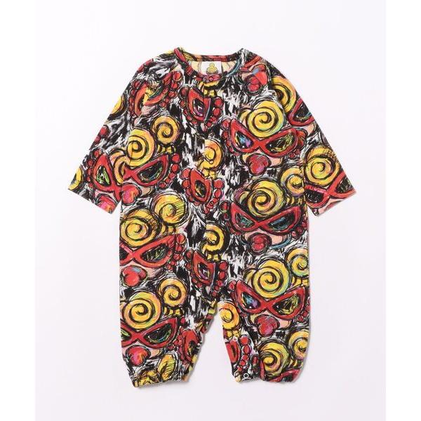 ※このアイテムは返品・交換対象外商品です。ZOZO問い合わせ番号:104094319ショップ:HYSTERIC MINI，ヒステリックミニブランド:HYSTERIC MINI，ヒステリックミニ商品名:CHARCOAL MINI FACE総柄...