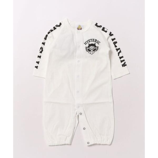 ※このアイテムは返品・交換対象外商品です。ZOZO問い合わせ番号:104094407ショップ:HYSTERIC MINI，ヒステリックミニブランド:HYSTERIC MINI，ヒステリックミニ商品名:DEVILKIN 羽付き 長袖2WAYA...