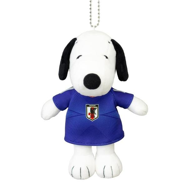 ZOZO問い合わせ番号:104094497ショップ:BAYBLO，ベイブロブランド:PEANUTS，ピーナッツ，BAYBLO，ベイブロ商品名:(YT)スヌーピー ぬいぐるみ チャーム WBC ワールドカップ 野球 サッカー 日本代表カテゴリ...