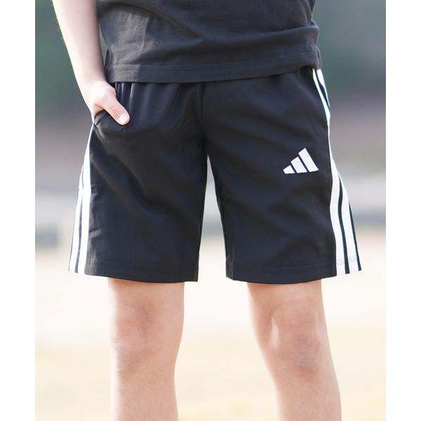 ZOZO問い合わせ番号:104094526ショップ:ムラサキスポーツ，ムラサキスポーツブランド:adidas，アディダス，ムラサキスポーツ，ムラサキスポーツ商品名:adidas/アディダス K ESS 3ST ウーブンショーツ キッズ ショ...