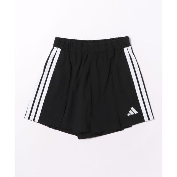 ZOZO問い合わせ番号:104094532ショップ:ムラサキスポーツ，ムラサキスポーツブランド:adidas，アディダス，ムラサキスポーツ，ムラサキスポーツ商品名:adidas/アディダス G ウーブンスコート キッズ スカート WK695...