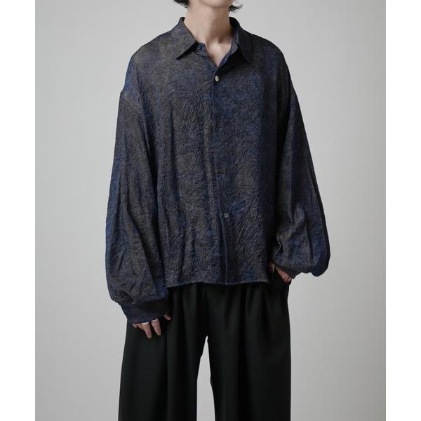 ZOZO問い合わせ番号:104094537ショップ:Lui's，ルイスブランド:Lui's，ルイス商品名:【Neucon】BALLOON SLEEVE WASHER SHIRT / バルーンスリーブワッシャーシャツカテゴリ:トップス>...