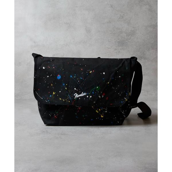 ZOZO問い合わせ番号:104094614ショップ:NUMBER (N)INE，ナンバーナインブランド:NUMBER (N)INE，ナンバーナイン商品名:HAND PAINTED CANVAS 2WAY HANDLE FLAP SHOULD...