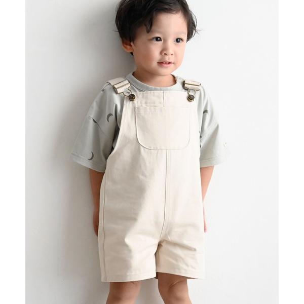 ZOZO問い合わせ番号:104094728ショップ:PUPPAPUPO，プッパプーポブランド:PUPPAPUPO，プッパプーポ商品名:サロペット デニムカテゴリ:オールインワン・サロペット>つなぎ/オールインワンブランド品番:2601...