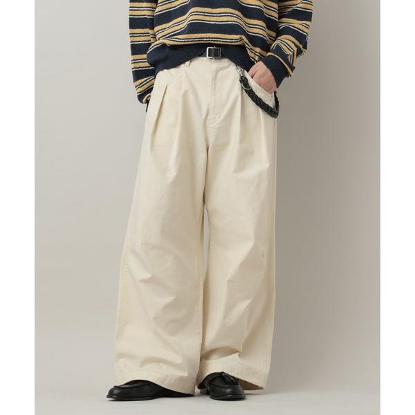 ZOZO問い合わせ番号:104094753ショップ:RAGEBLUE，レイジブルーブランド:RAGEBLUE，レイジブルー商品名:TC Duck Buggy Cocoon Pants/3Dバギーコクーンパンツ【セットアップ対応】カテゴリ:パ...