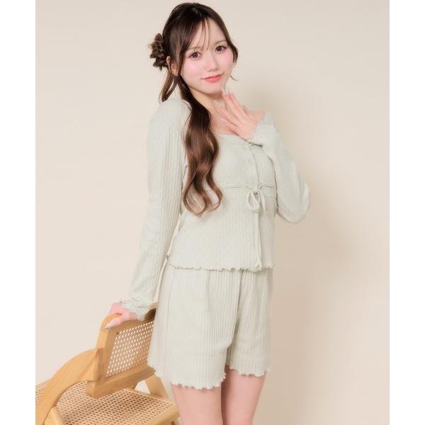 ZOZO問い合わせ番号:104095130ショップ:eMutille，エミュティーユブランド:eMutille，エミュティーユ商品名:【SET ITEM】cup in camisole cut and sew set / カットソー３ピース...