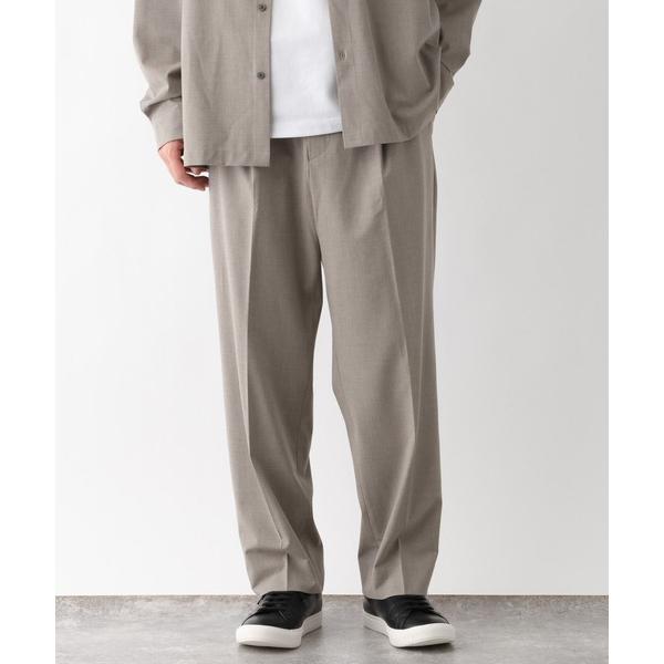 ZOZO問い合わせ番号:104095179ショップ:GLOBAL WORK，グローバルワークブランド:GLOBAL WORK，グローバルワーク商品名:アーバンクリーンワイドパンツ/AIR/632890カテゴリ:パンツ>スラックスブラン...