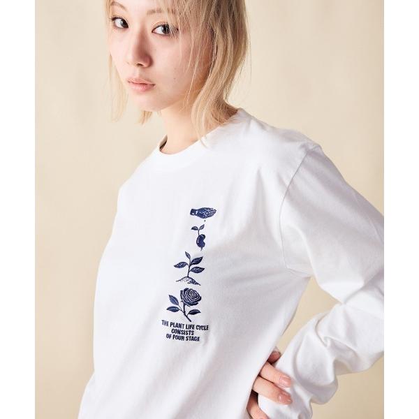 ZOZO問い合わせ番号:104095201ショップ:rehacer，レアセルブランド:rehacer，レアセル商品名:rehacer : Flower Cycle Vintage L/ST-Shirt / フラワーサイクルヴィンテージ ロン...