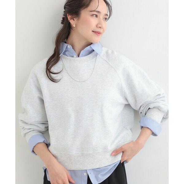 『タイムセール実施中』ZOZO問い合わせ番号:104095205ショップ:SHOO・LA・RUE，シューラルーブランド:SHOO・LA・RUE，シューラルー商品名:MIX調 シンプルラグランスウェットカテゴリ:トップス>スウェットブラ...