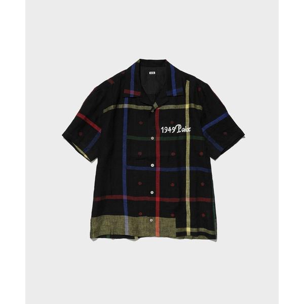 ZOZO問い合わせ番号:104095378ショップ:THE TOKYO，ザトウキョウブランド:KHOKI，コッキ商品名:【KHOKI / コッキ】Embroidered Jamdani Shirtカテゴリ:トップス>シャツ/ブラウスブ...