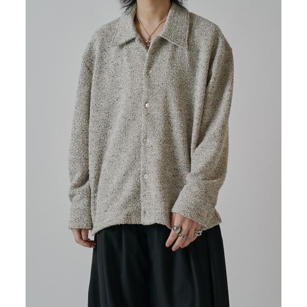ZOZO問い合わせ番号:104095670ショップ:Lui's，ルイスブランド:Lui's，ルイス商品名:ブークレーワイドシャツカテゴリ:トップス>シャツ/ブラウスブランド品番:LUZ2061204A0012素材:本体 : ポリエステ...
