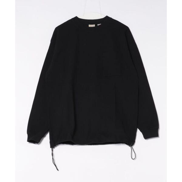 『セール実施中』ZOZO問い合わせ番号:104095717ショップ:SETUP7，セットアップセブンブランド:Goodwear，グッドウェア，SETUP7，セットアップセブン商品名:【Goodwear】ドロスト ポケ付きL/S BIG TE...
