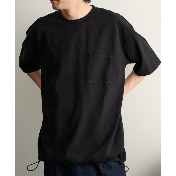 『セール実施中』ZOZO問い合わせ番号:104095719ショップ:SETUP7，セットアップセブンブランド:Goodwear，グッドウェア，SETUP7，セットアップセブン商品名:【Goodwear】ドロスト ポケ付きS/S BIG TE...