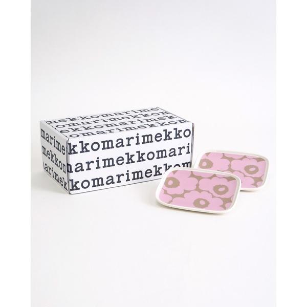 『セール実施中』ZOZO問い合わせ番号:104095750ショップ:marimekko，マリメッコブランド:marimekko，マリメッコ商品名:【オンライン限定/ギフトセット】Unikko プレートセットカテゴリ:食器/キッチン>食...