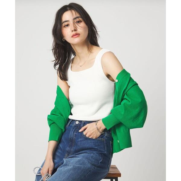 ZOZO問い合わせ番号:104095802ショップ:green label relaxing，グリーンレーベル リラクシングブランド:green label relaxing，グリーンレーベルリラクシング商品名:デコルテ フライス タンクト...