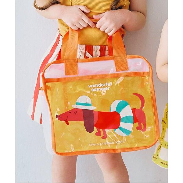 ※このアイテムは返品・交換対象外商品です。ZOZO問い合わせ番号:104095809ショップ:F.O.Online Store，エフオーオンラインストアブランド:p.premier，ピードットプルミエ商品名:グラフィックプリントスイムバッグ...