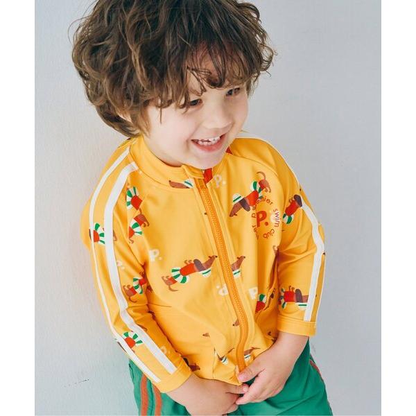 ZOZO問い合わせ番号:104095810ショップ:F.O.Online Store，エフオーオンラインストアブランド:p.premier，ピードットプルミエ商品名:【リンク/UVカット】袖ラインジップアップラッシュガード(セットアップ可)...