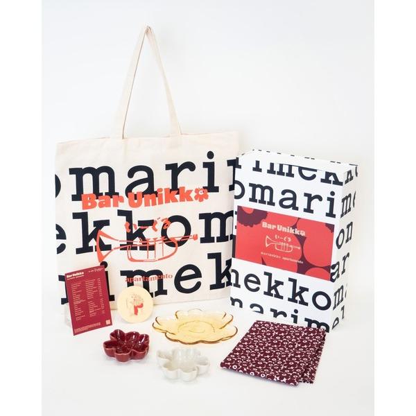『セール実施中』ZOZO問い合わせ番号:104095843ショップ:marimekko，マリメッコブランド:marimekko，マリメッコ商品名:【オンライン限定/ギフトセット】Unikko ガラスプレート ＆ ボウルセット ＆ Pikku...