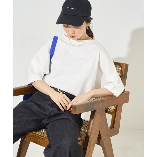 『タイムセール実施中』ZOZO問い合わせ番号:104095968ショップ:FREAK'S STORE，フリークスストアブランド:FREAK'S STORE，フリークスストア商品名:限定展開　ボートネック バスク 半袖 Tシャツカテゴリ:トッ...