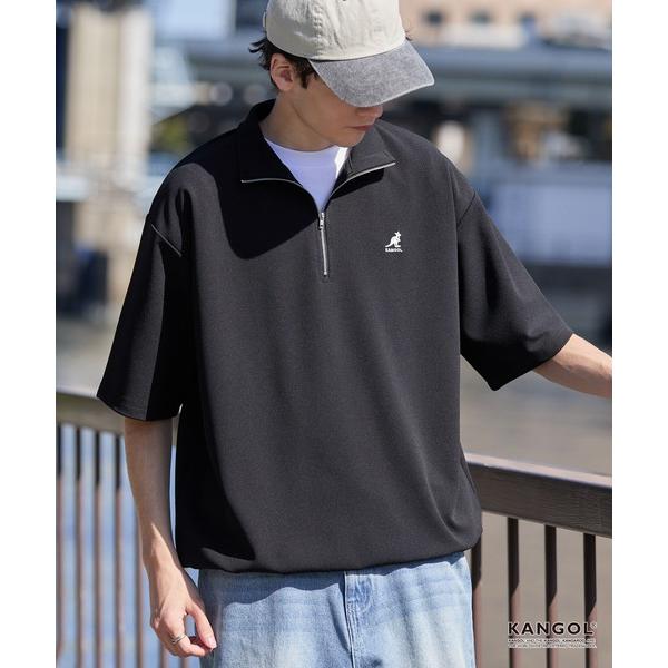『タイムセール実施中』ZOZO問い合わせ番号:104095992ショップ:MONO-MART，モノマートブランド:KANGOL，カンゴール，MONO-MART，モノマート商品名:KANGOL/カンゴール 別注 ロゴ ワンポイント刺繍 ハーフ...