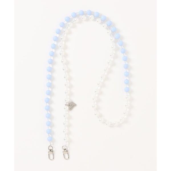 ZOZO問い合わせ番号:104095995ショップ:TITE IN THE STORE，ティテインザストアブランド:Out n About，アウトナバウト商品名:バイカラービーズショルダーストラップカテゴリ:PC・スマホグッズ/家電>...