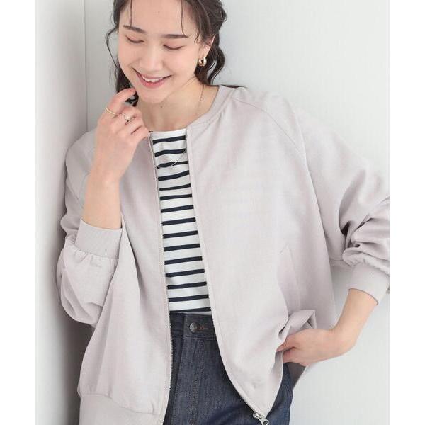 『タイムセール実施中』ZOZO問い合わせ番号:104096077ショップ:SHOO・LA・RUE，シューラルーブランド:SHOO・LA・RUE，シューラルー商品名:【洗濯機可/S-LL】さらっと快適　麻調ゆるリブブルゾンカテゴリ:ジャケット...