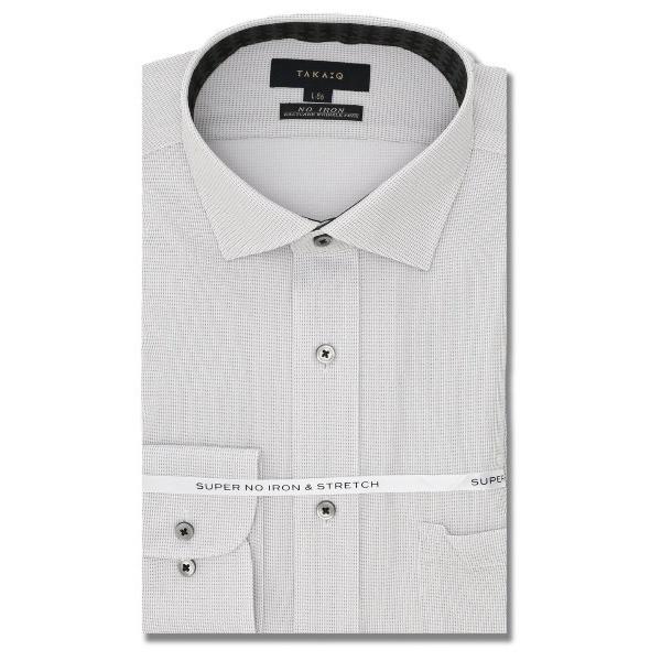 『セール実施中』参考価格：6，380円発売時期：2023年08月コンディション：A（使用感なし）数回使用した程度で使用感が感じられないアイテム参考商品名：【ストレッチ 形態安定 吸水速乾】タカキュー ノーアイロン ボタンダウン ビジネスドレ...