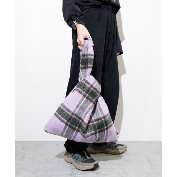 『セール実施中』参考価格：4，290円発売時期：2025年09月コンディション：A（使用感なし）数回使用した程度で使用感が感じられないアイテム参考商品名：FTL SHAGGY HAND BAG / ハンドバッグ / シャギー / ワンハンド...