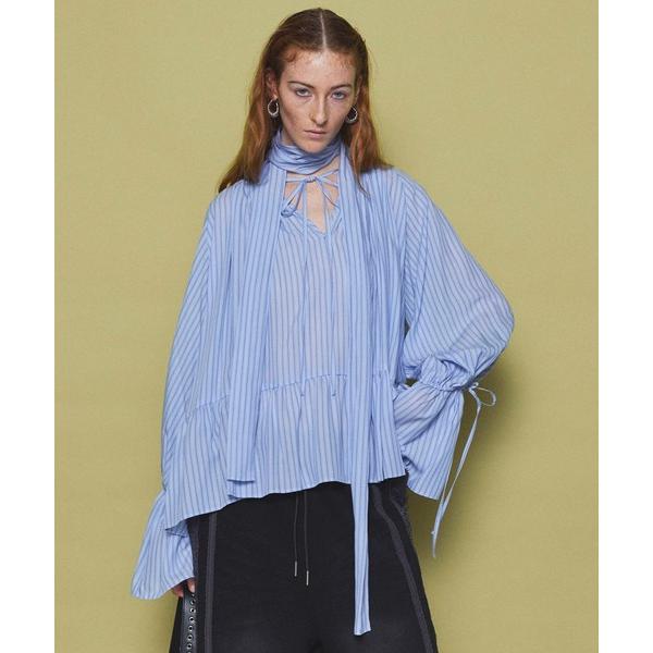 参考価格：17，930円発売時期：2024年12月コンディション：A（使用感なし）数回使用した程度で使用感が感じられないアイテム参考商品名：Shirring Volume Blouse/シャーリングボリュームブラウス【MAISON SPEC...