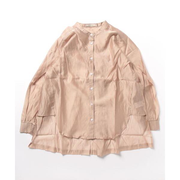 参考価格：9，790円発売時期：2023年03月コンディション：S（新品同様）タグ付きの未使用、または新品同様のアイテム付属品：スペアボタン・タグ参考商品名：バンドカラーフリルブラウス参考品番：50323201【商品に関する注意事項】・こち...