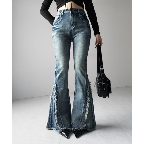 参考価格：7，920円発売時期：2025年01月コンディション：C（やや使用感あり）使用感があり、やや気になる傷や汚れがあるアイテム全体的：保管上のにおいがします。参考商品名：【 ２color ／ ４size  】ヴィンテージライクフリンジ...