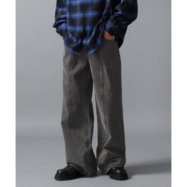 参考価格：9，900円発売時期：2024年11月コンディション：D（傷・汚れあり）傷や汚れがあるが使用には問題ないアイテムすそ周り：ほつれ、破れ参考商品名：【ajouter flow】vintage like overdye flare d...