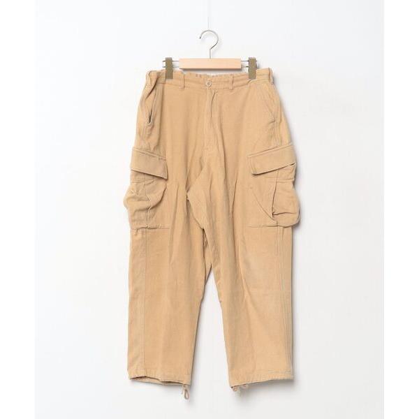 参考価格：6，490円発売時期：2021年11月コンディション：C（やや使用感あり）使用感があり、やや気になる傷や汚れがあるアイテム内側：毛玉参考商品名：ツイル 6POCKET ワイドカーゴパンツ参考品番：217006HZOZO問い合わせ番...
